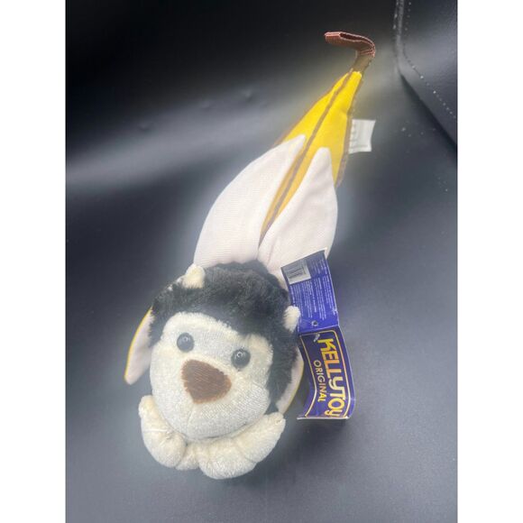 Kellytoy | Toys | Kellytoy Monkey In A Banana Black Fur 8 Plush Stuffed ...